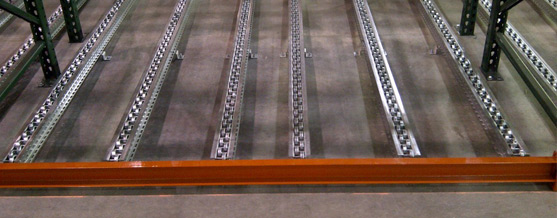 Pallet Flow Rack Solutions for All Your Gravity Flow Storage Rack Needs