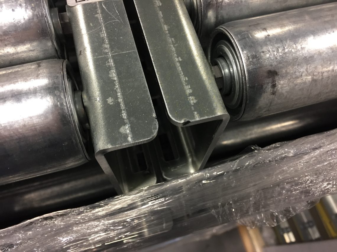 Pallet Flow Ramp Stops| Pallet Flow Racking| Mallard Manufacturing