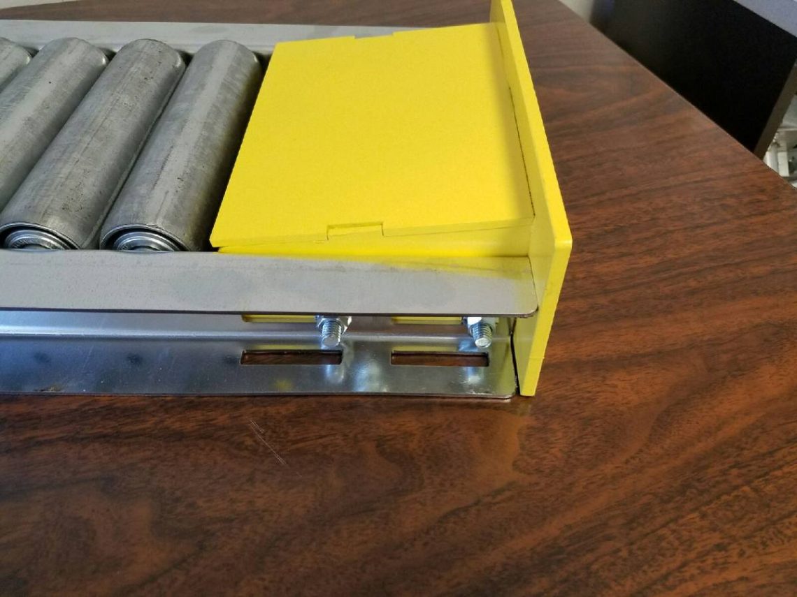 Bolt-On Design Pallet Flow Ramp Stops - Faster, Cheaper Replacement