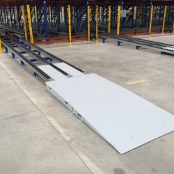 Pallet Ramp | Pallet Flow Racking | Pallet Racking - Mallard Manufacturing