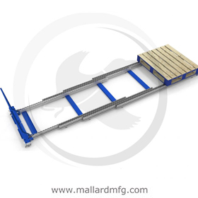 Pallet Flow, Carton Flow, Gravity Conveyor - Illustration Gallery