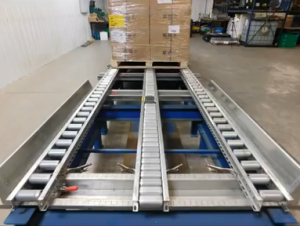 Pallet Flow Racking System Design | Warehouse Pallet Flow Storage Rack
