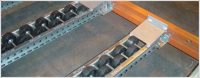 Steel Skate Wheel Pallet Flow Rack | Mallard Manufacturing