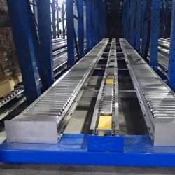 Bolt-On Design Pallet Flow Ramp Stops - Faster, Cheaper Replacement