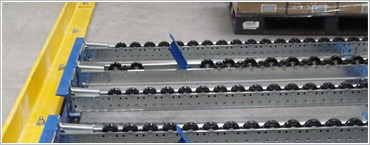 Layer Pick Separator for Optimized Pallet Flow Mixed Pallet Building
