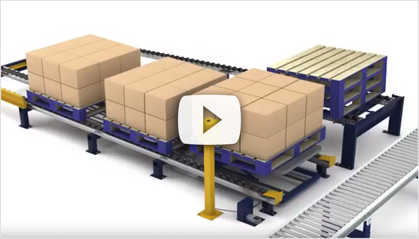 4-Step Guide to Pneumatic Pop-Up Pallet Separators