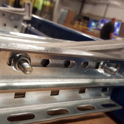 Pallet Rack Mounting Brackets & Angles Gallery| Mallard Manufacturing