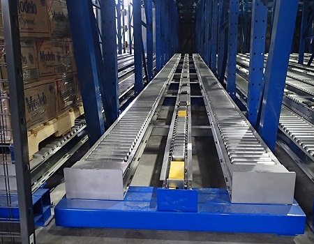 Pallet Flow Rack vs. Pallet Shuttle System Comparison