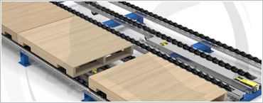 Safe, Productive Case Picking with Flex Separator for Pallet Flow Rack