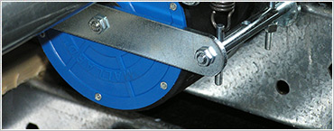 Speed Controllers for Pallet Flow | Pallet Flow Brakes | Mallard ...