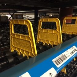 Carton Flow Entry Guides & Lane Dividers Gallery | Mallard Manufacturing