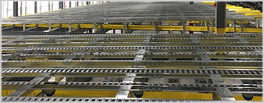 Bolt-On Pallet Flow Ramp Stops - Smarter, Safer Pallet Flow End Stops