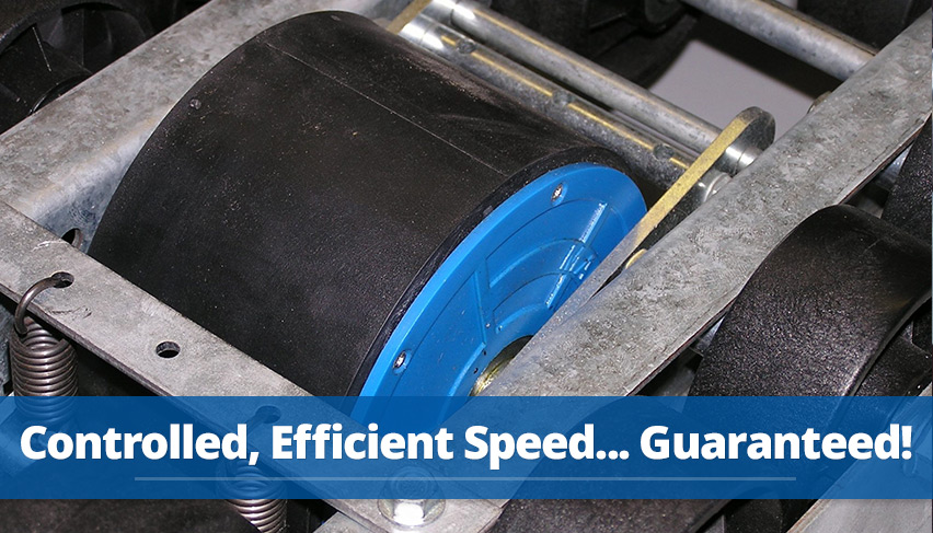 Pallet Flow Speed Controllers - Direct Mount | Pallet Flow Rack ...