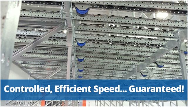 Speed Controllers for Pallet Flow | Pallet Flow Brakes | Mallard ...