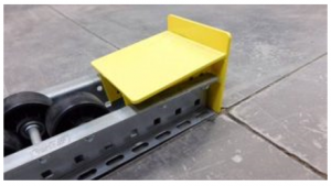 Pallet Flow Dual Pallet Separator | Mallard Manufacturing