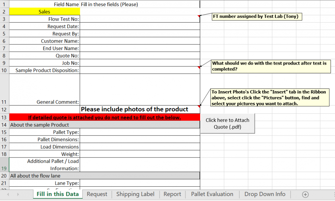 Pallet Flow Rack Put Through the Paces at Mallard's Engineering Lab