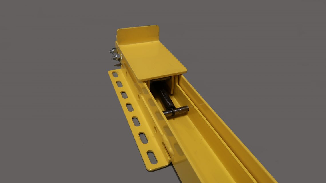 Case-Pick Pallet Flow Separator| Pallet Flow Rack| Mallard Manufacturing