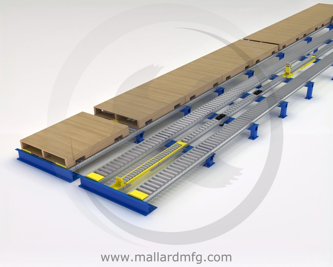 Pallet Racking | Pallet Racking Systems | Pallet Flow - Mallard ...