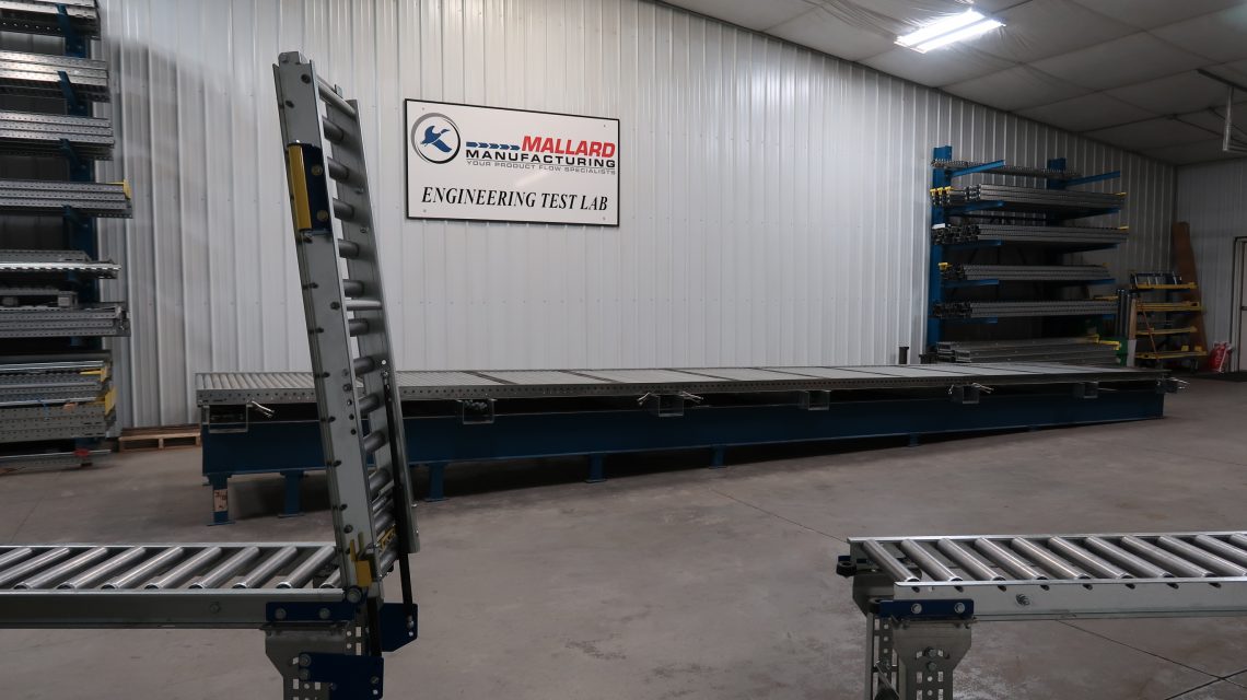 Gravity Flow Products Tackle Warehouse and Distribution Challenges