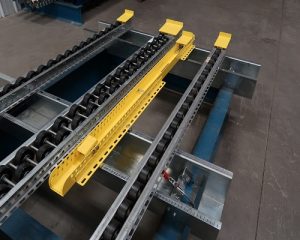 Pallet Separators Improve Safety & Speed in Flow Lanes