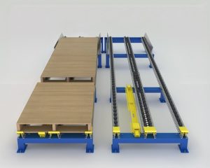 Pallet Separators Improve Safety & Speed in Flow Lanes