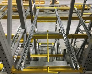 Pallet Separators Improve Safety & Speed in Flow Lanes