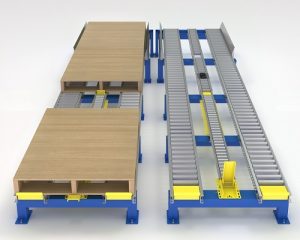 Pallet Separators Improve Safety & Speed in Flow Lanes