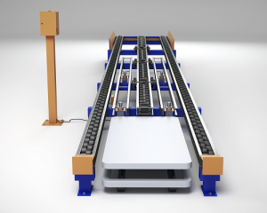 Pallet Separators Improve Safety & Speed in Flow Lanes