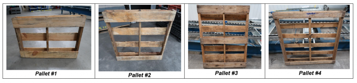 Push-Back Pallet Flow Dynamic LIFO Pallet Storage