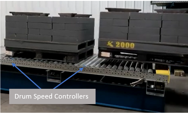 Full Roller Pallet Flow - Productive and Efficient for Food Manufacturing