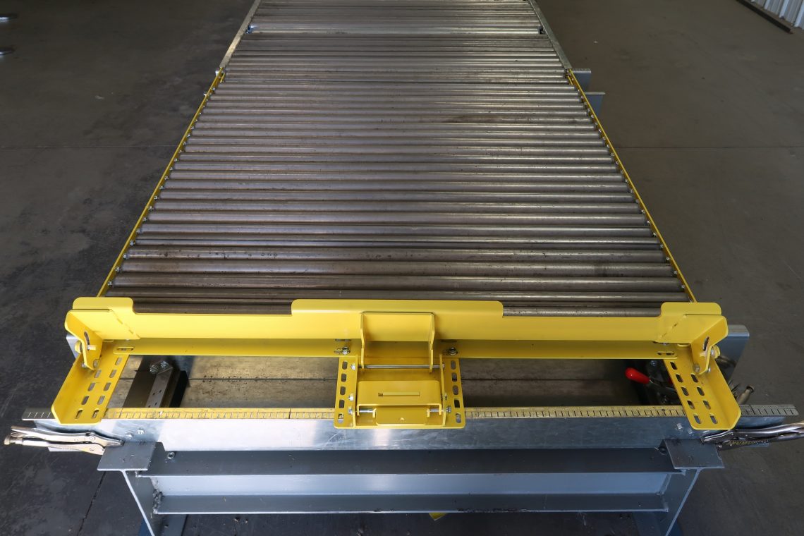 Full Roller Pallet Separator - Eliminate Back Pressure, Improve Safety