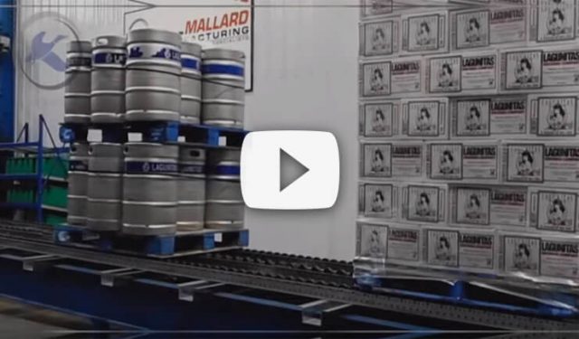 Pallet Flow | Gravity Flow Racks | Carton Flow - Mallard Manufacturing