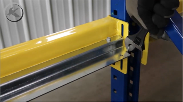 Installing Dyna-Flo HD Carton Flow Rack Video - 5 Easy Steps