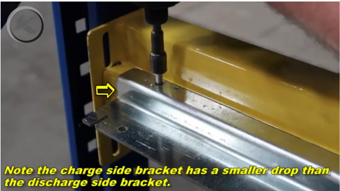 Installing Dyna-Flo HD Carton Flow Rack Video - 5 Easy Steps