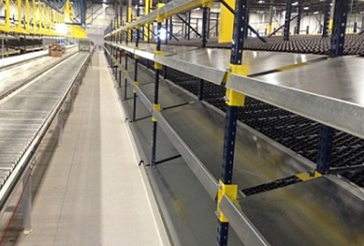 Installing Dyna-Flo HD Carton Flow Rack Video - 5 Easy Steps