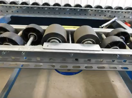 Skate Wheel Pallet Flow - Economical & Productive Gravity Flow Rack