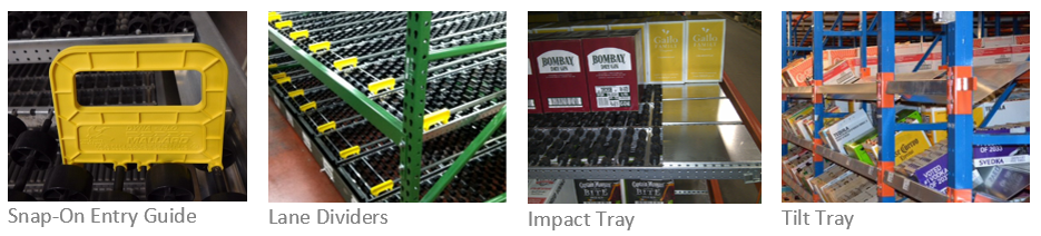 Comprehensive Carton Flow Rack Glossary - User-Friendly