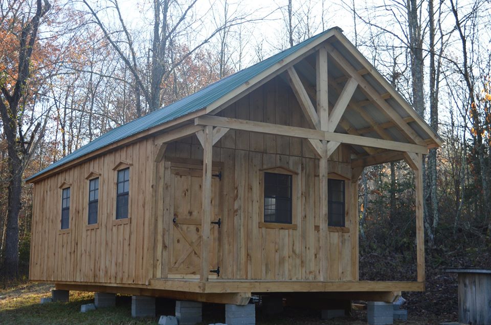 Contact Us - Custom Two-Story Sheds And Prefab Cabins