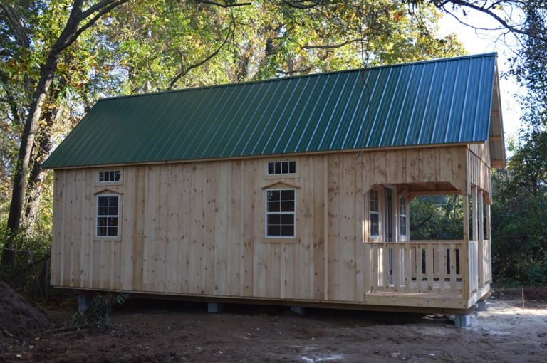 Contact Us - Custom Two-Story Sheds And Prefab Cabins
