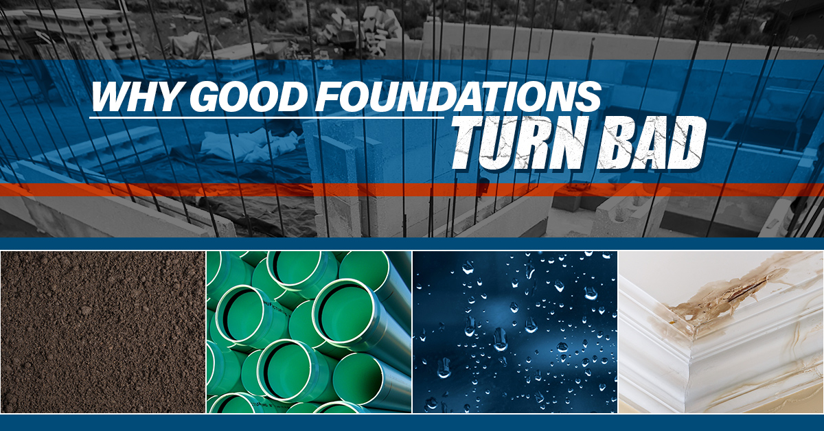 Foundation Repair Dallas: When Your Good Foundation Turns Bad