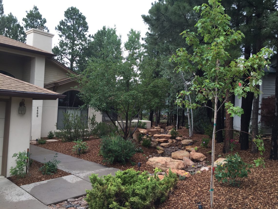 Landscape Design Flagstaff | Landscaping AZ | Patio Structures ...
