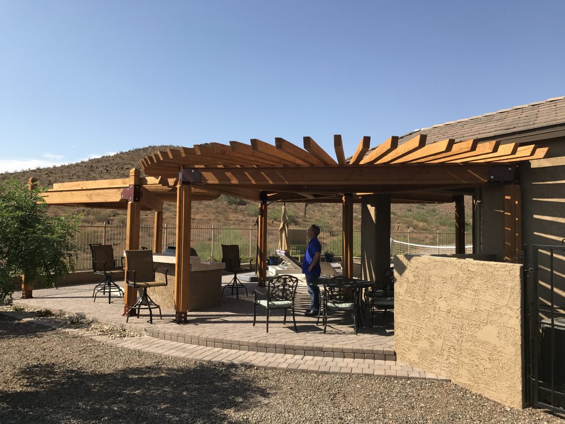 Shade Structures Phoenix | Patio Covers AZ | Covered Patio 85020 ...