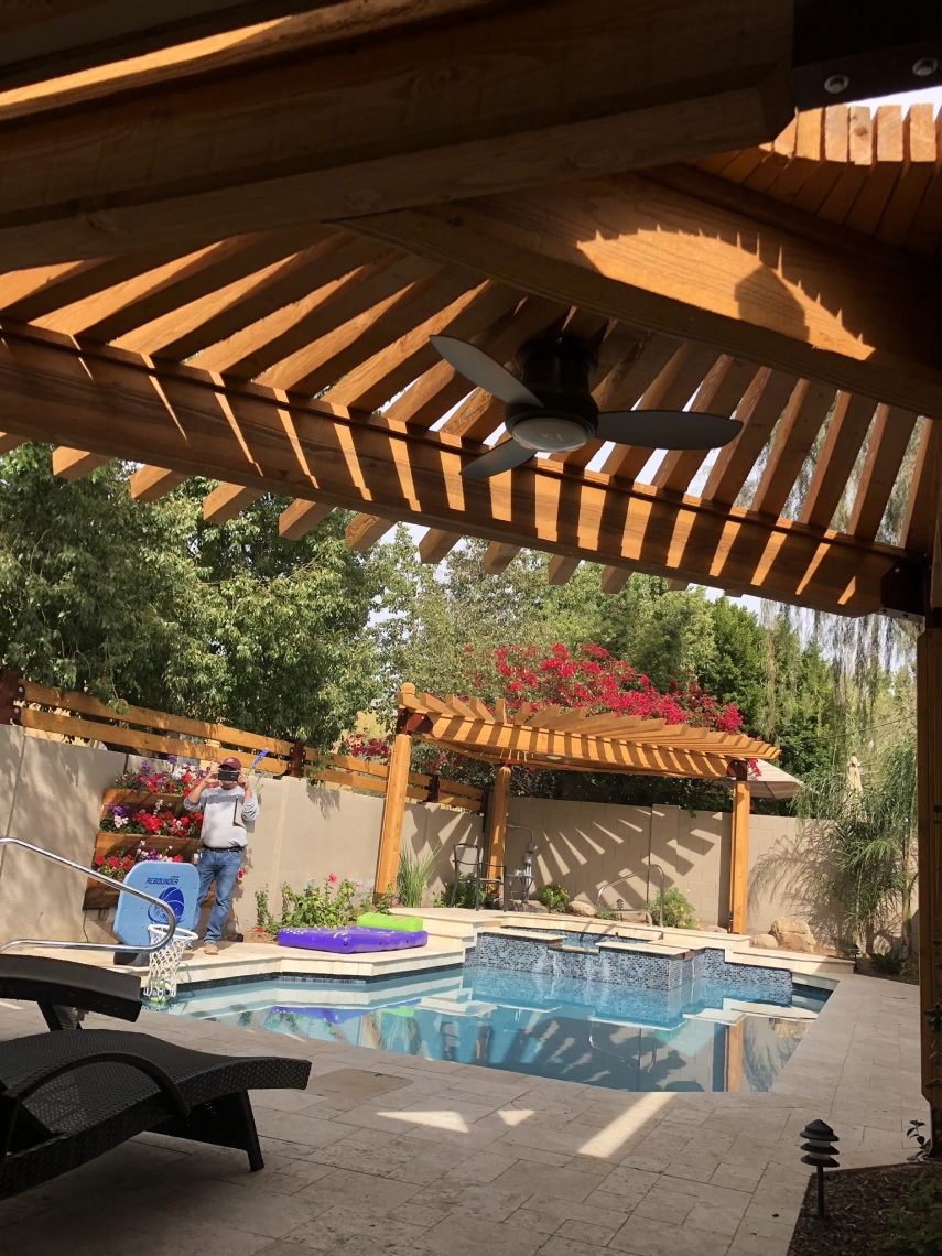 Shade Structures Phoenix | Patio Covers AZ | Covered Patio 85020 ...