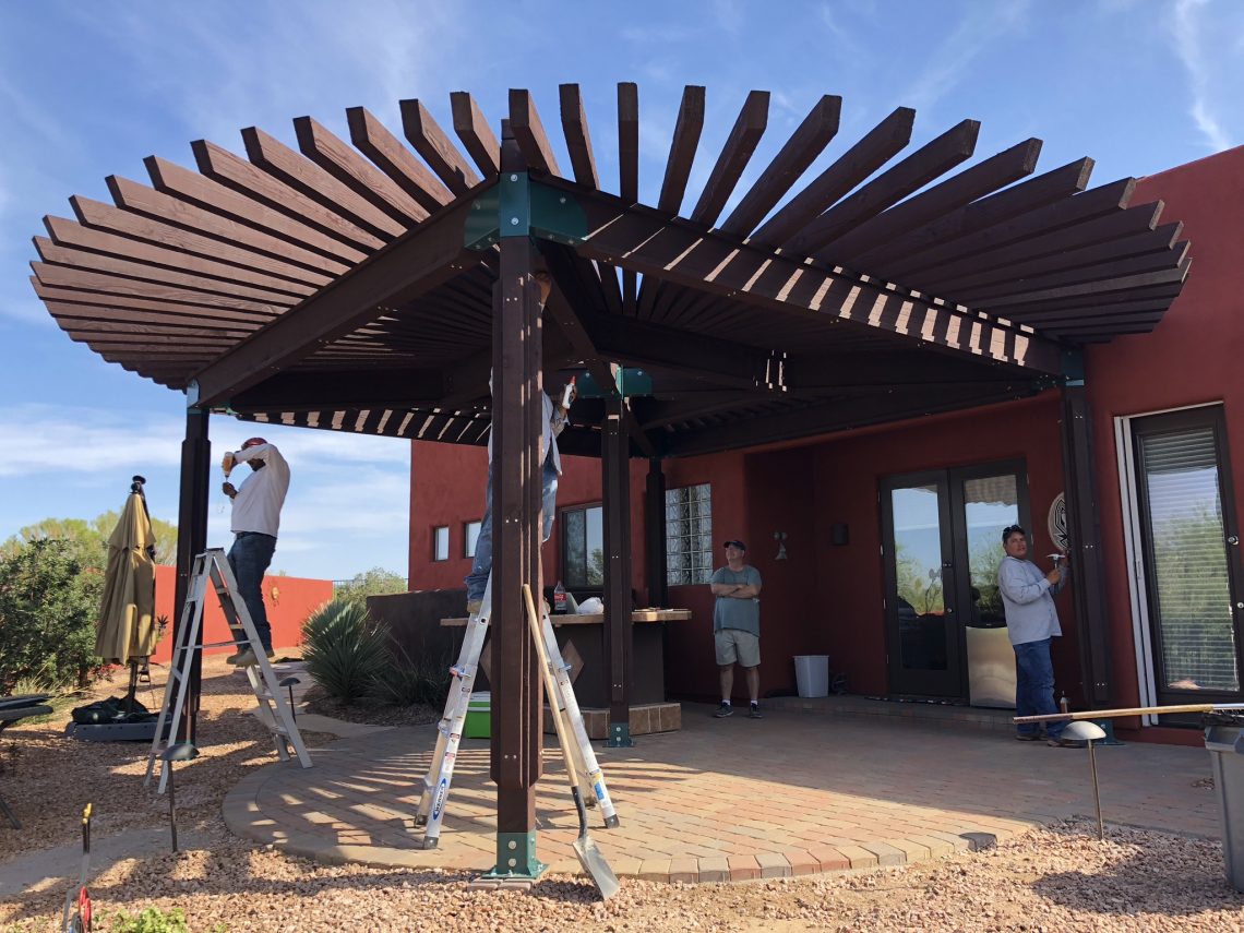 Shade Structures Phoenix | Patio Covers AZ | Covered Patio 85020 ...
