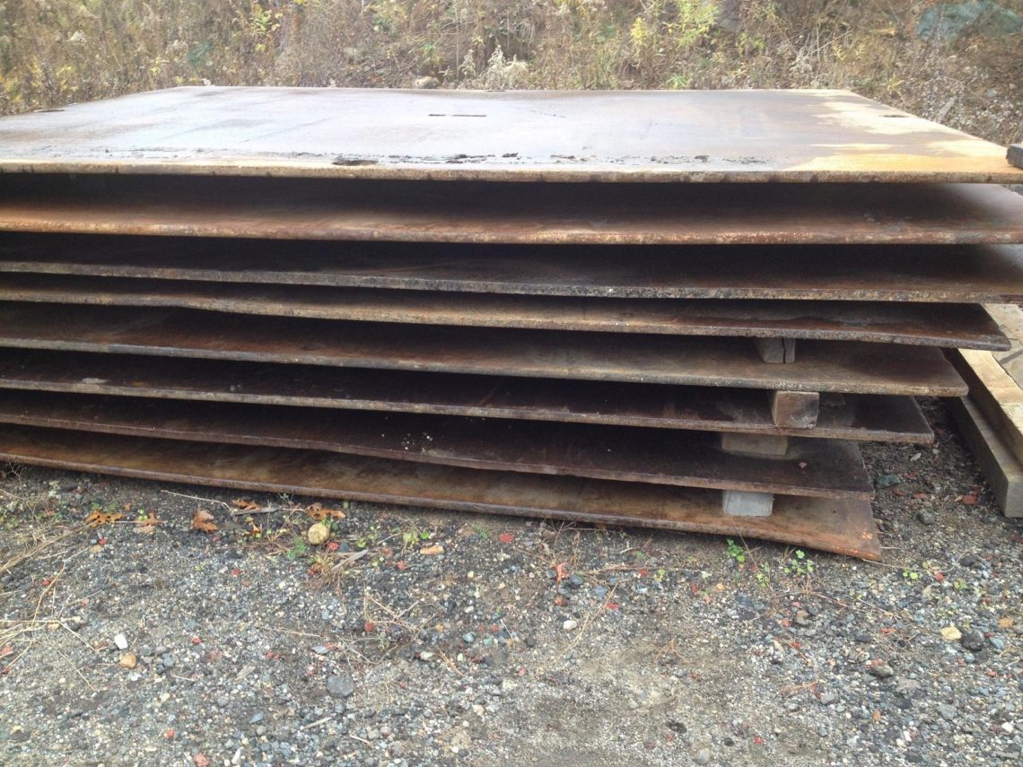 Road Plates - Rent Or Buy A36 Grade Today! | North East Shoring