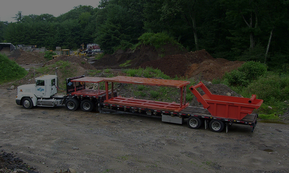 Trucking & Delivery Service - Making Job Site Safety Convenient