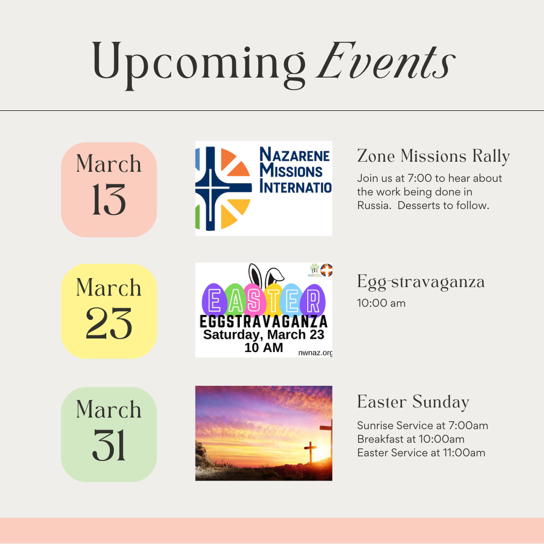Events | Northwest Church of the Nazarene