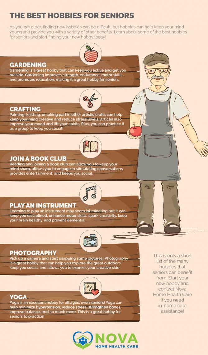 Home Health Care Fairfax The Best Hobbies For Seniors Home Health Care Fairfax The Best Hobbies For Seniors