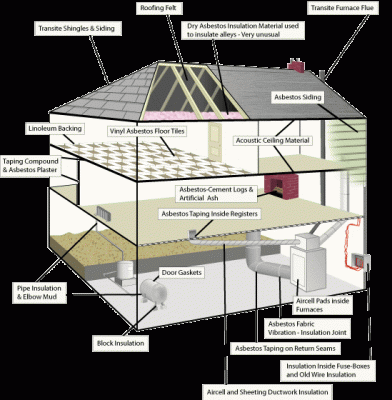 Asbestos Training: Covering up the Asbestos Danger