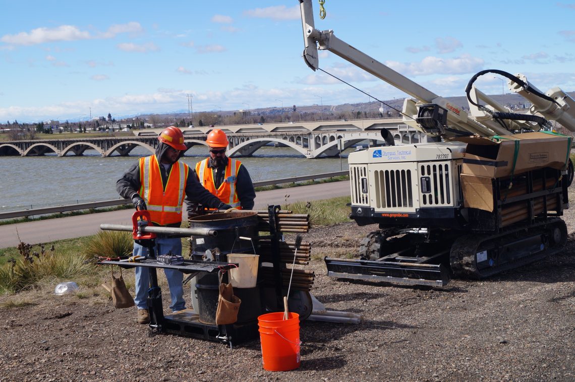 Direct Push Drilling: Changing the World of Site Characterization